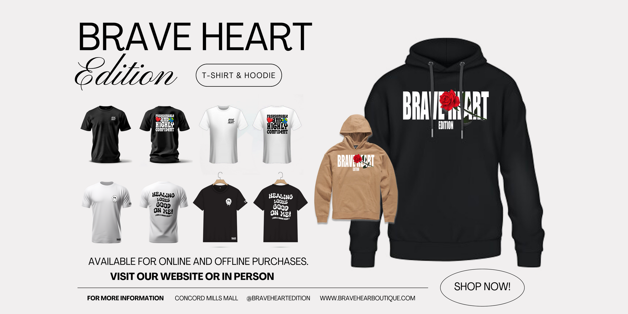 Brave Heart Edition – Brave Heart Edition Boutique